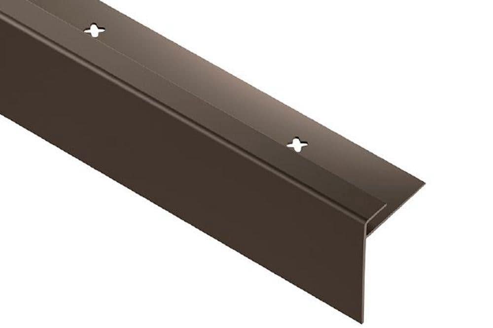 Schluter VINPRO STEP R Resilient Surface Stair Nosing Profile With