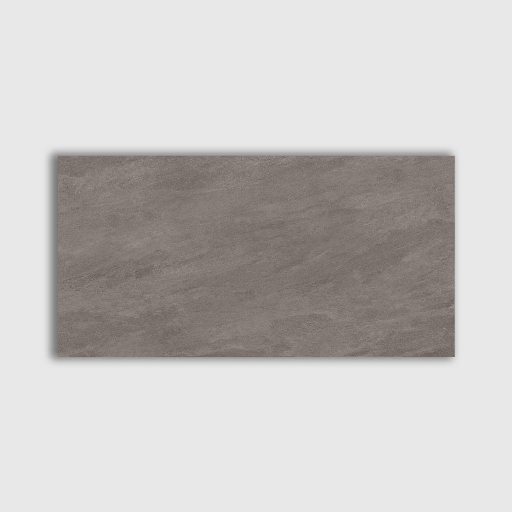Dark Grey Natural Slate Look Porcelain Tile 12x24 - Bay Area Tile and ...