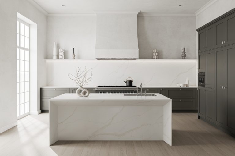 Calacatta Suprema Brushed 2 CM - Bay Area Tile and Hardwood Supply